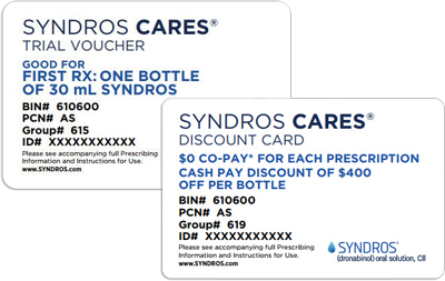 SYNDROS | The First & Only FDA-Approved Liquid Tetrahydrocannabinol (THC)