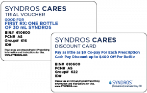 SYNDROS | The First & Only FDA-Approved Liquid Tetrahydrocannabinol (THC)